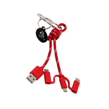 Custom Charging Cables | Promotional Charging Cables with Logo | Crestline