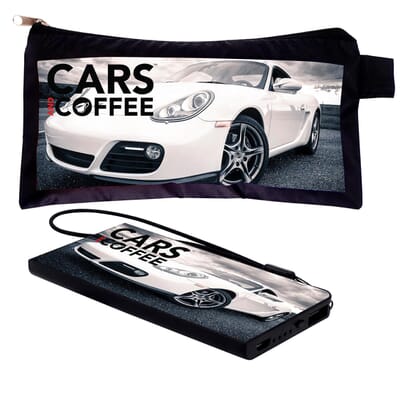 Vibrant Jazzy Power Bank Set - Promotional Giveaway | Crestline