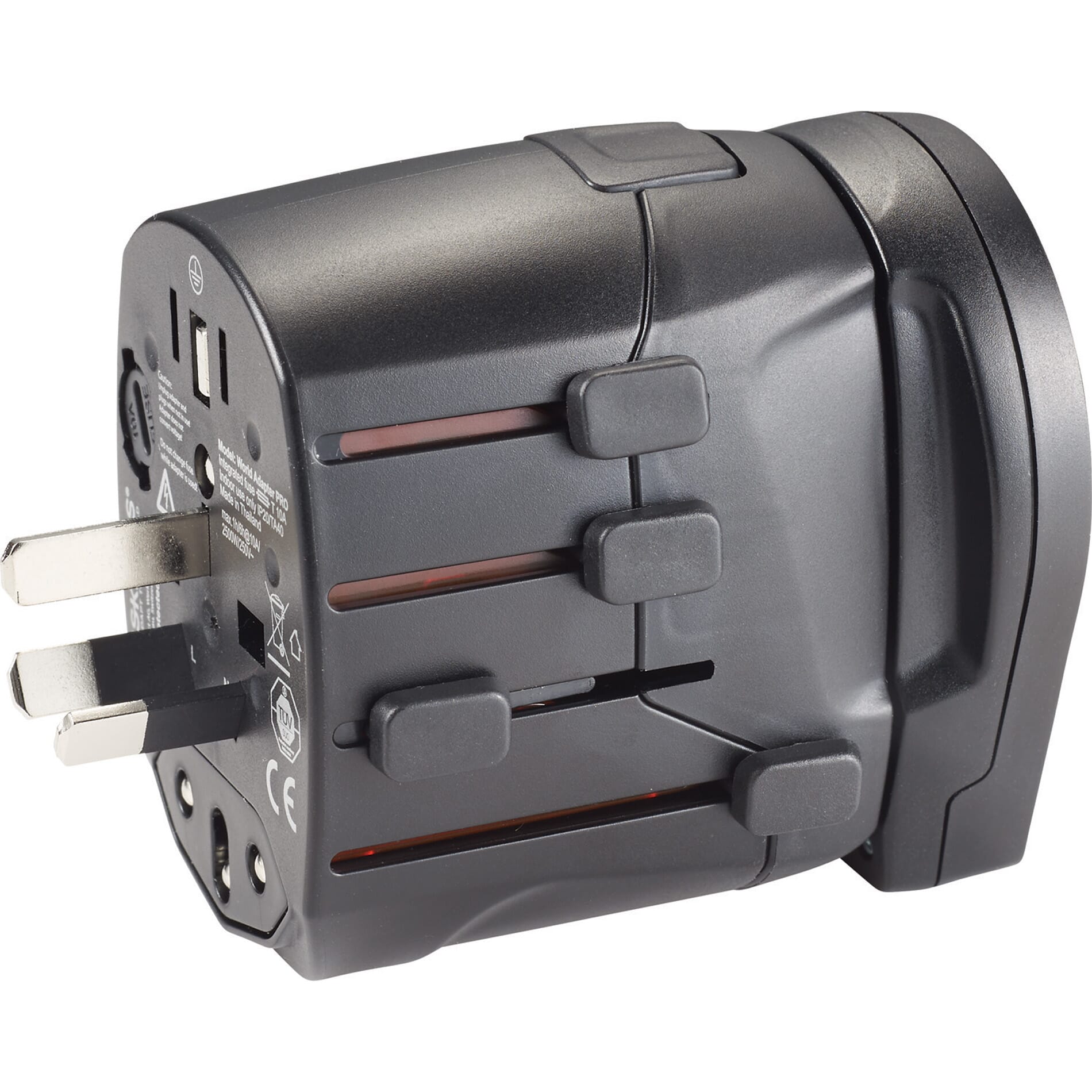 SKROSS® World Travel Adapter PRO World & USB - Promotional Giveaway ...