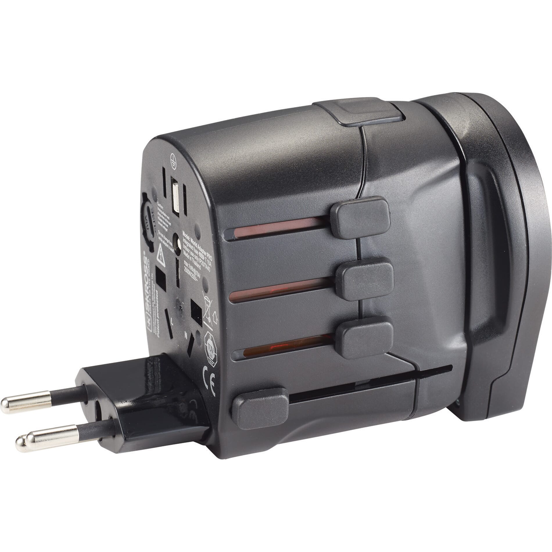 SKROSS® World Travel Adapter PRO World & USB - Promotional Giveaway ...