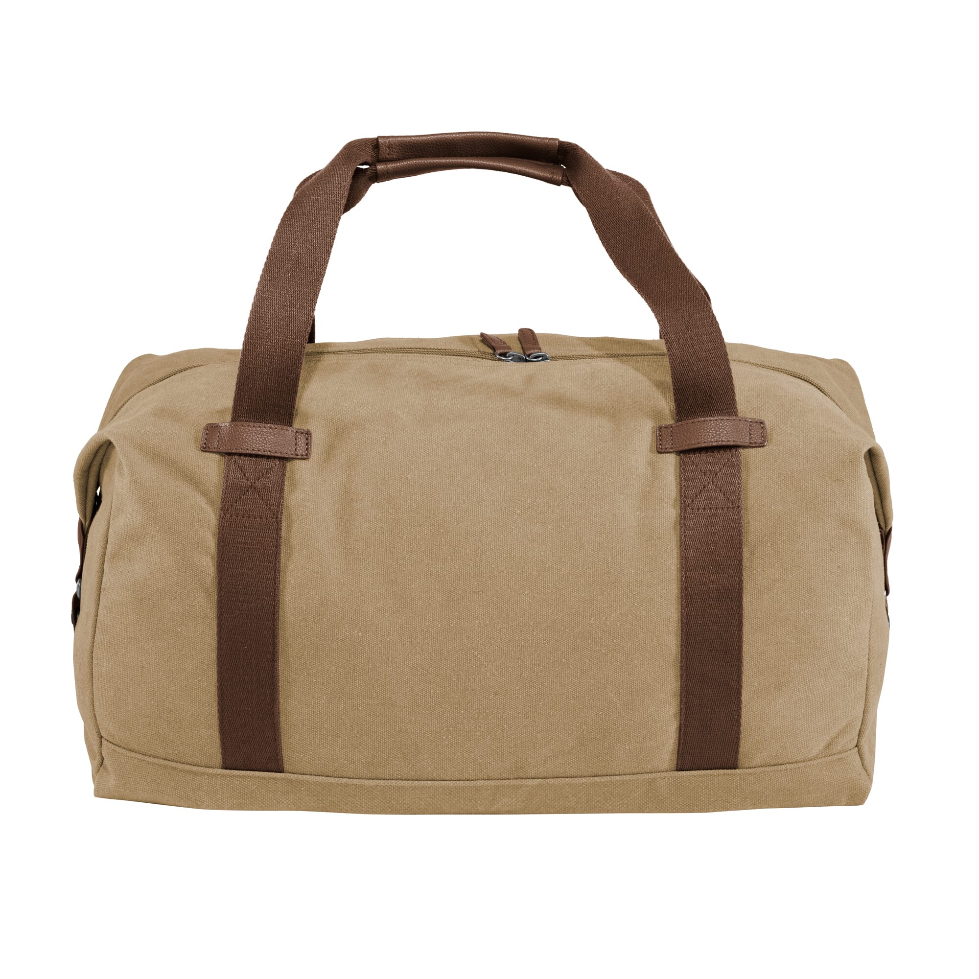 Port Authority® Cotton Canvas Duffle - Promotional Giveaway | Crestline