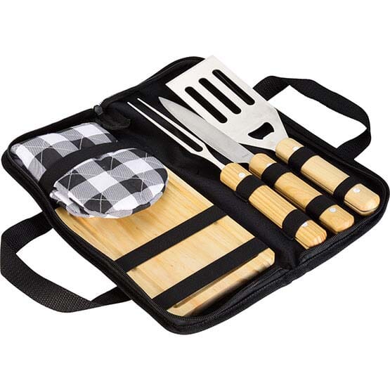 5 pc. BBQ Set - Promotional Giveaway | Crestline