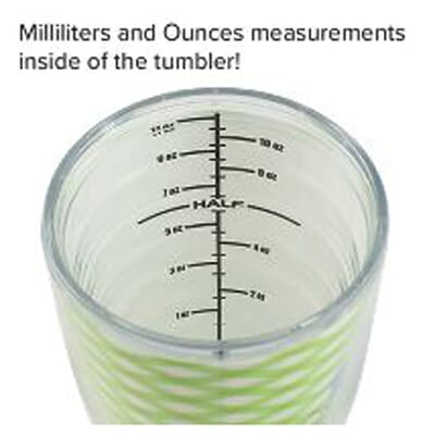 12 oz Tritan™ Tumbler with MiLiOZ Insert - Promotional Giveaway | Crestline