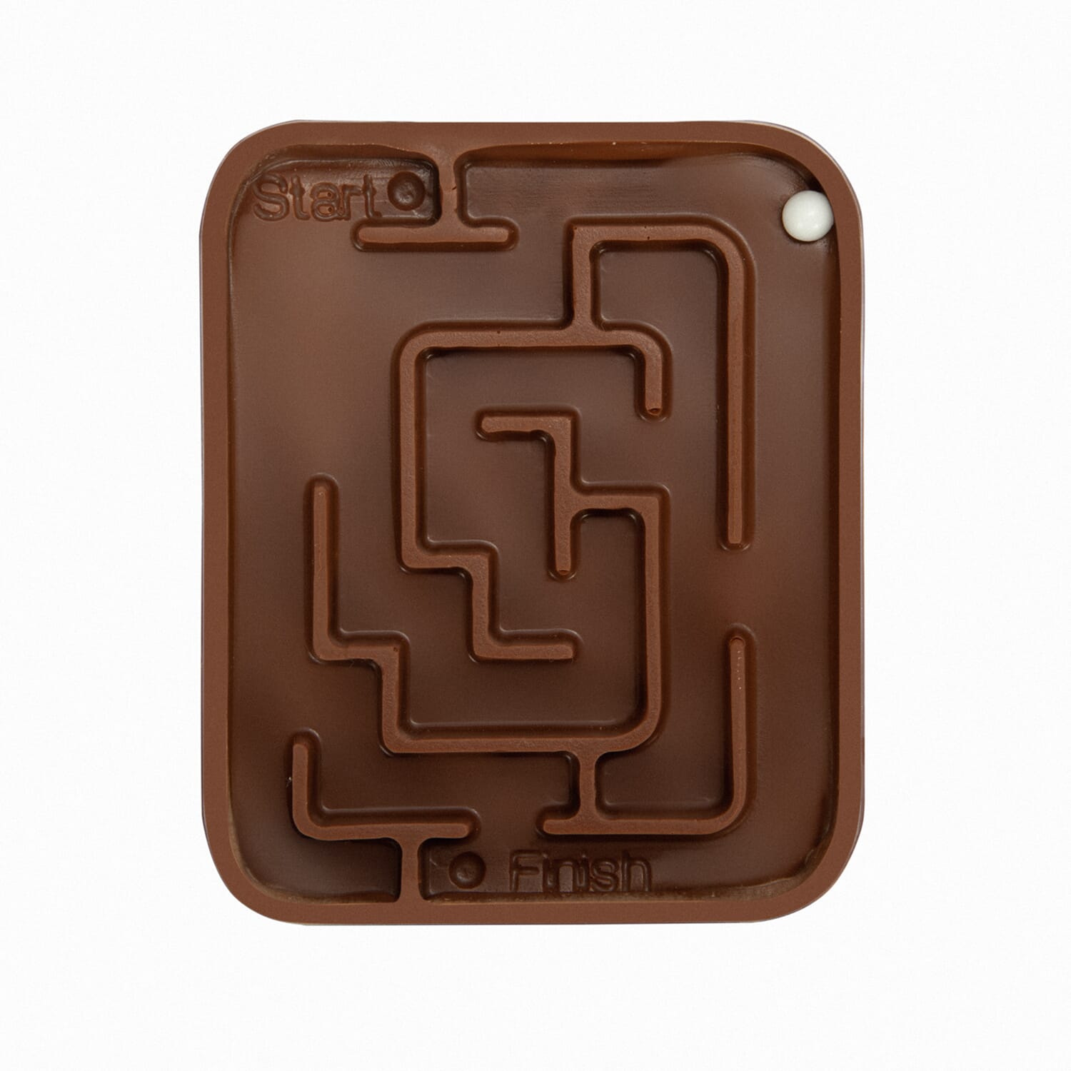 Fully Customizable Box with Milk Chocolate Molded Maze - Promotional ...