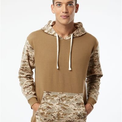 Code Five - Fashion Camo Hooded Sweatshirt - Promotional | Crestline