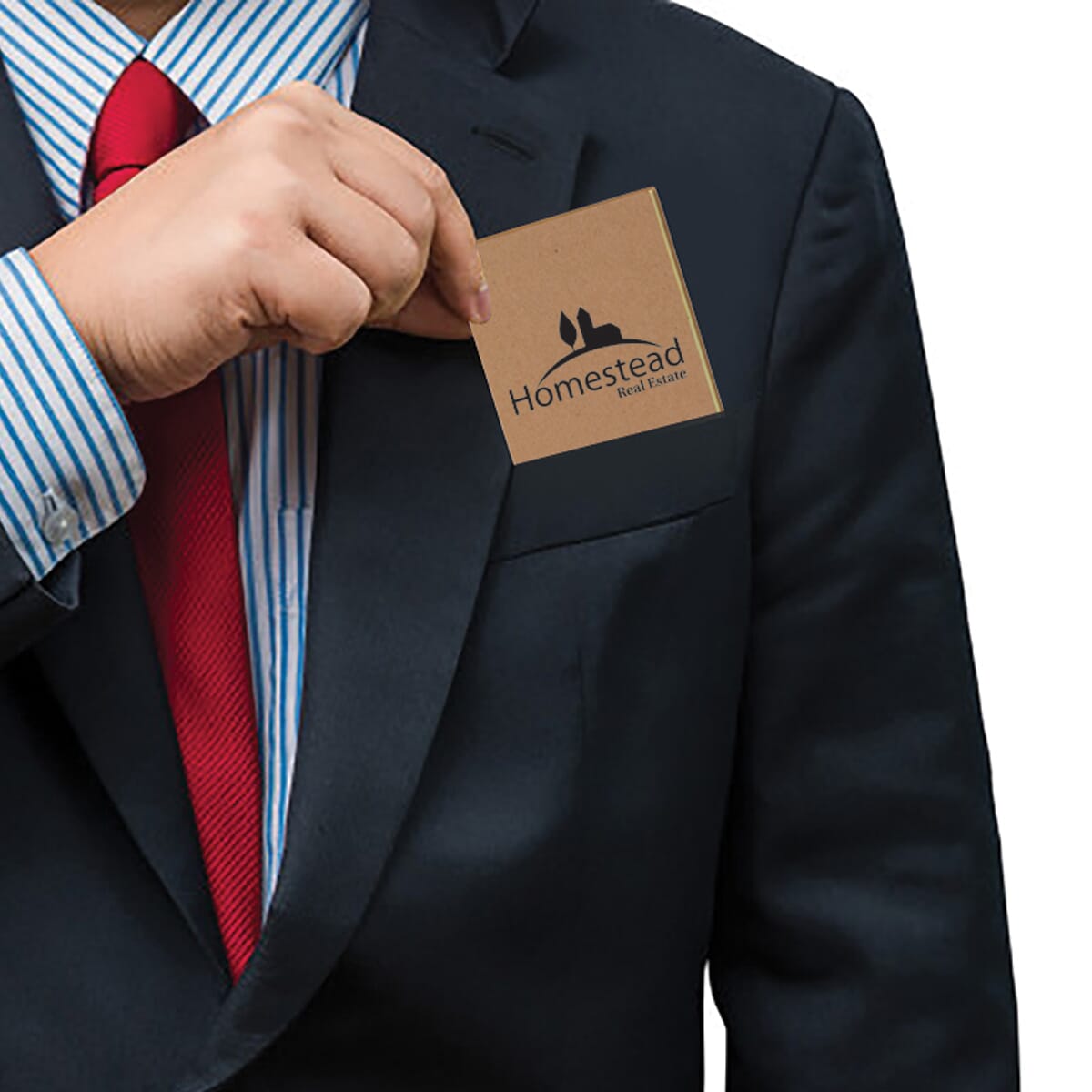 Sticky Note & Flag Set with Recycled Paper Cover | Crestline