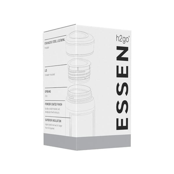 h2go® Essen Stainless Food Container - Promotional Giveaway | Crestline