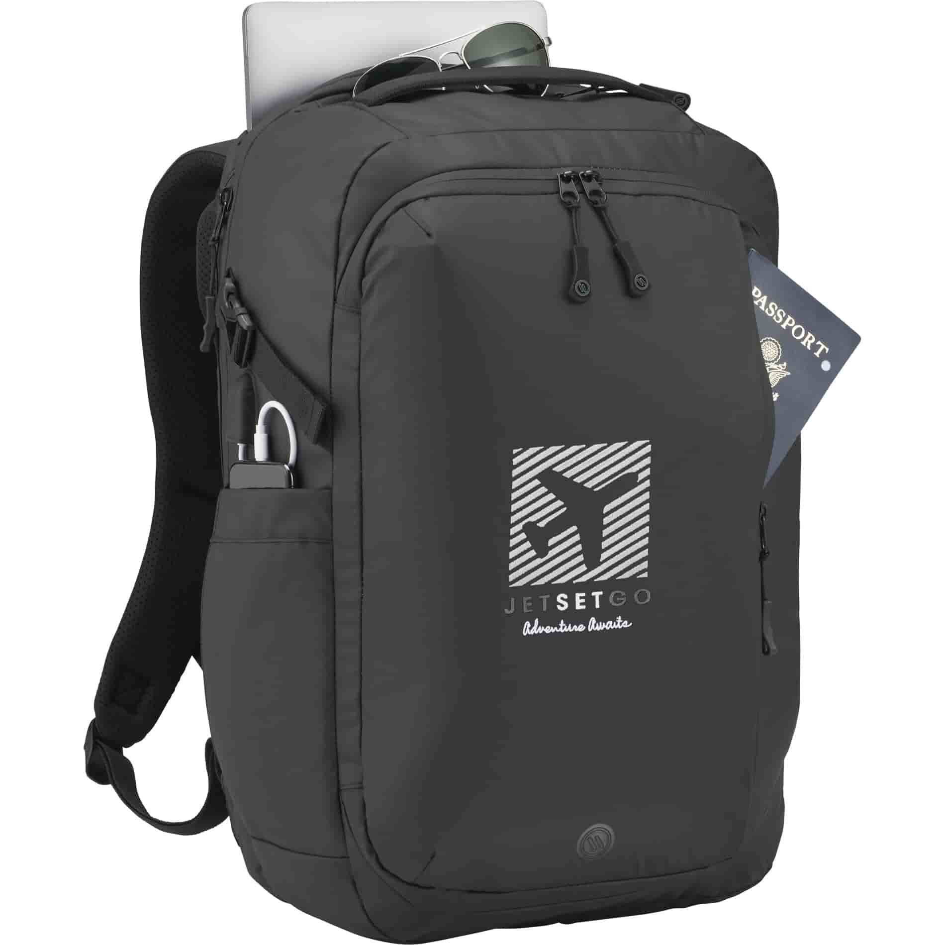 elleven™ Numinous 15" Computer Travel Backpack - Promotional Giveaway ...
