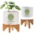 Ceramic Planter Set - Personalized Planter Sets | Crestline