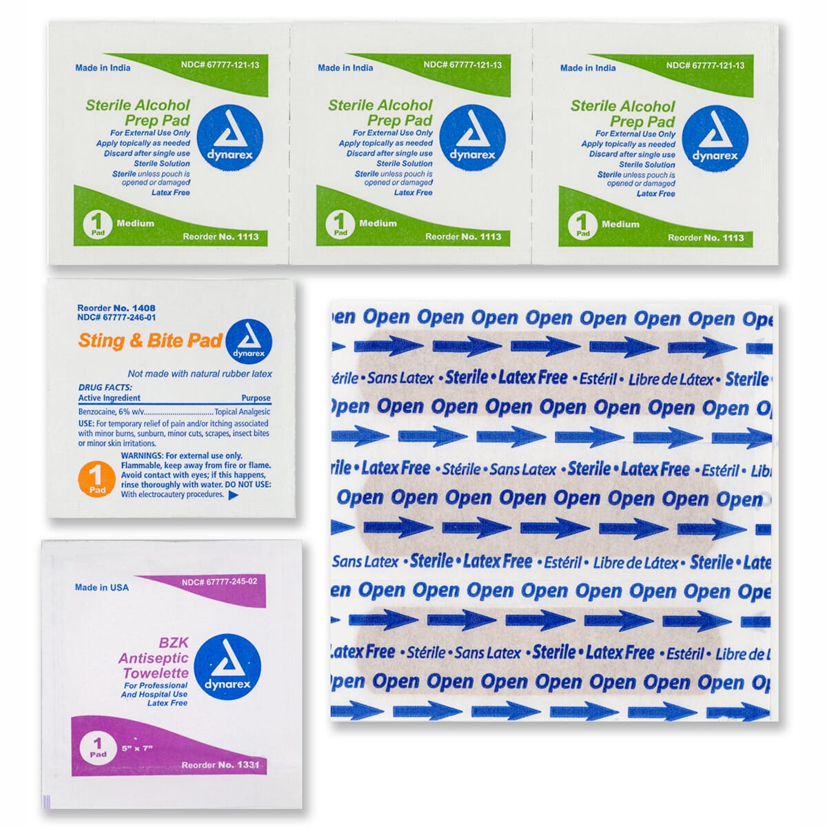 First Aid in Ultra Colors - Promotional Giveaway | Crestline