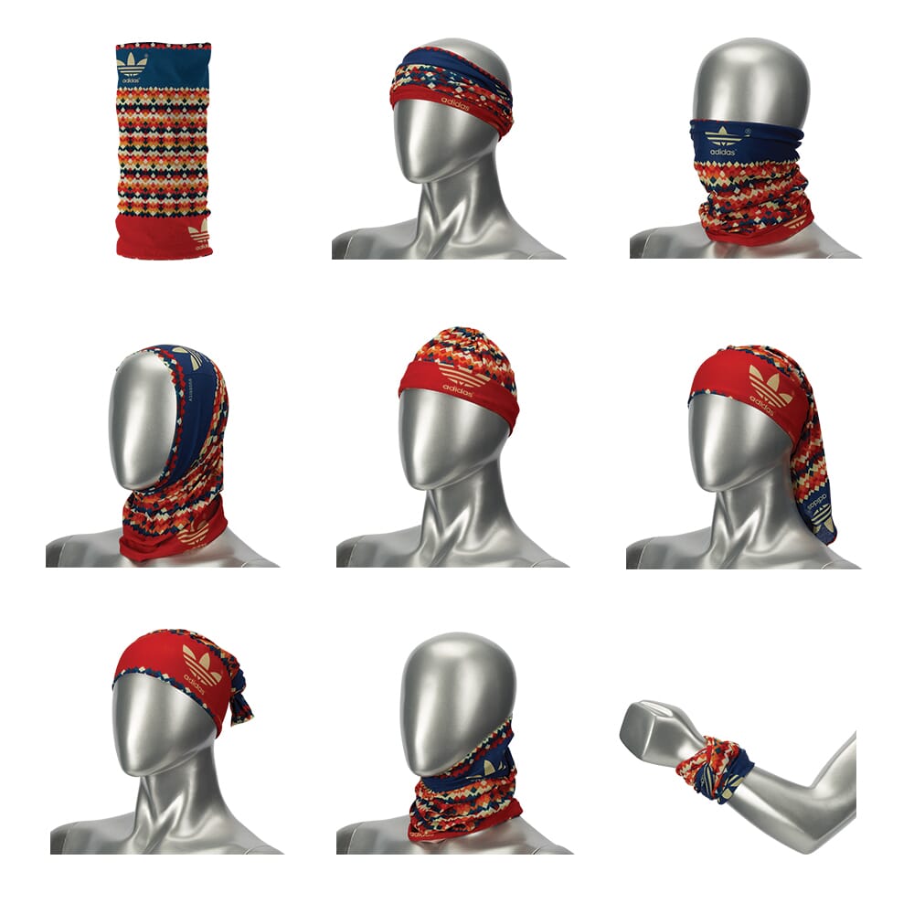20" Neck Gaiter with Custom Logo | Promotional Neck Tube Bandana ...