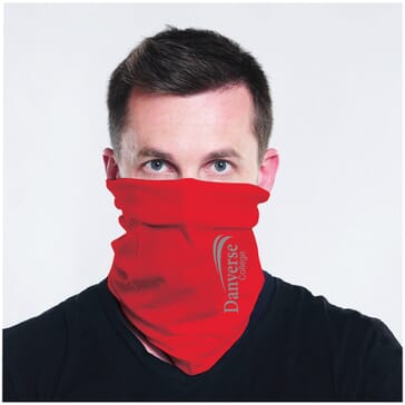 20" Neck Gaiter with Custom Logo | Promotional Neck Tube Bandana ...