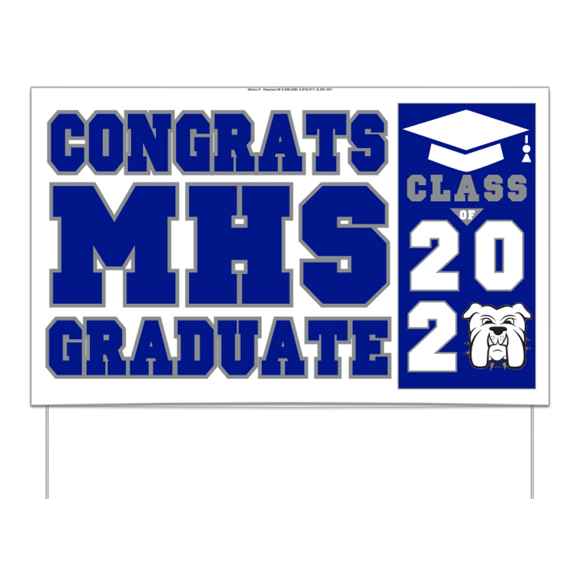 16" x 26" Double-Sided Yard Sign- Full Color - Promotional | Crestline