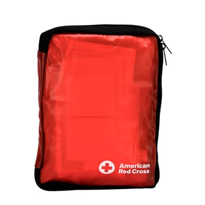 American Red Cross Preparedness Backpack Bundle - Promotional Giveaway ...
