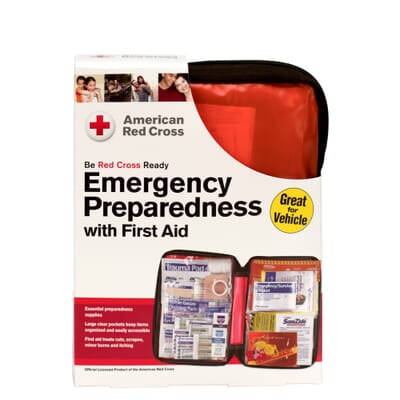 American Red Cross Preparedness Backpack Bundle - Promotional Giveaway ...