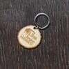 Custom Wood Log Cut Keychain - Promotional Giveaway | Crestline
