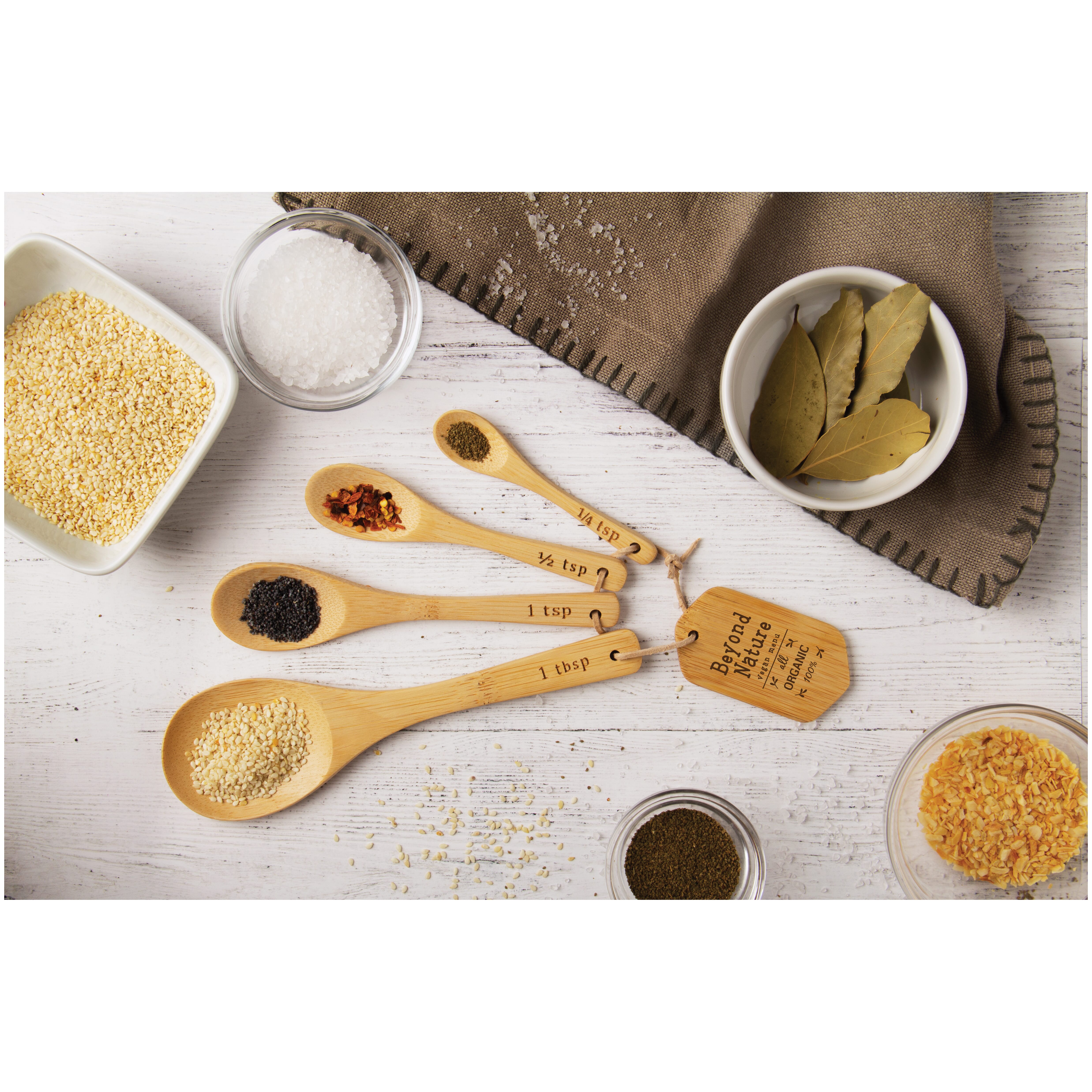 Wooden Measuring Spoons - Promotional Giveaway | Crestline
