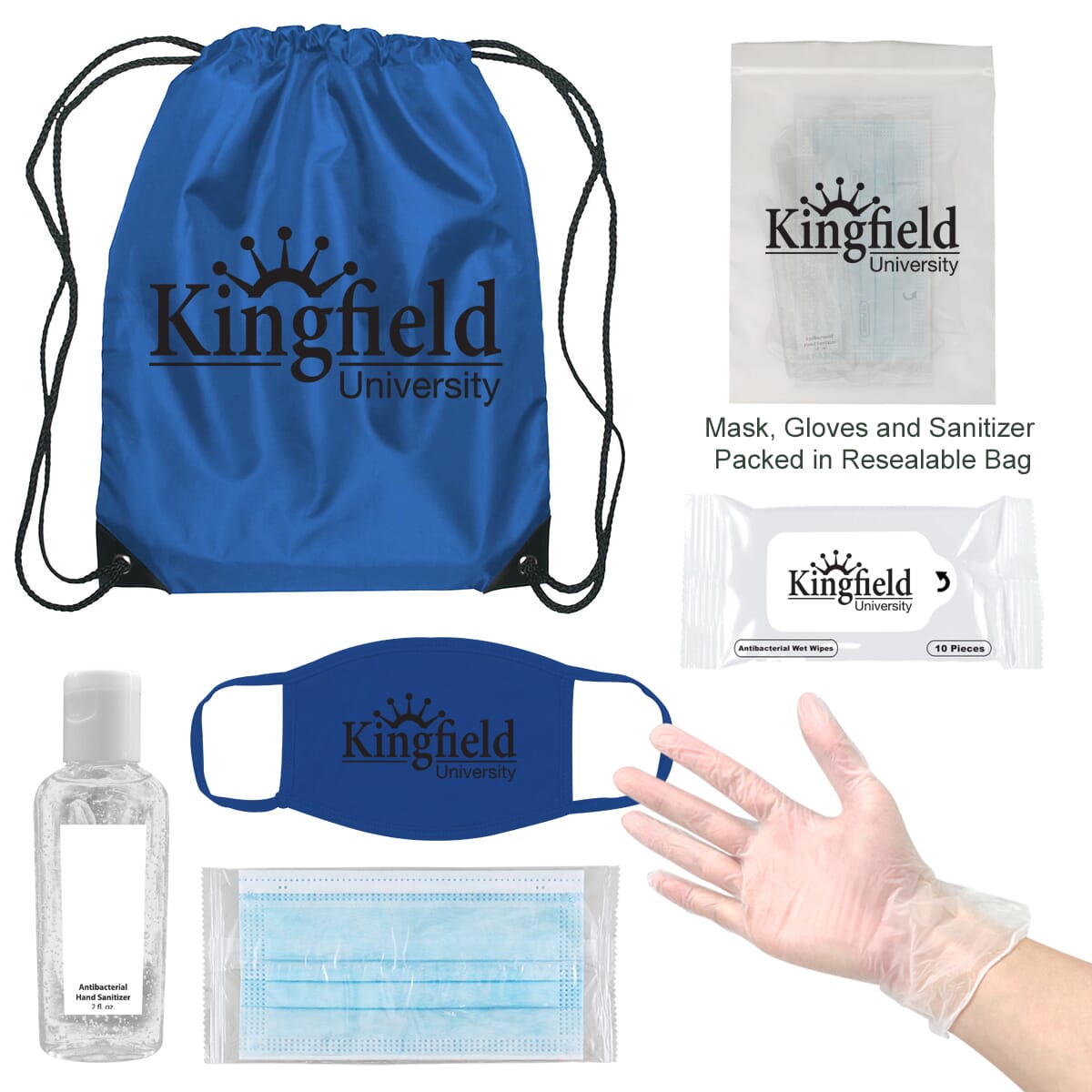 Build School Spirit with School Swag Bags for Teachers & Students ...