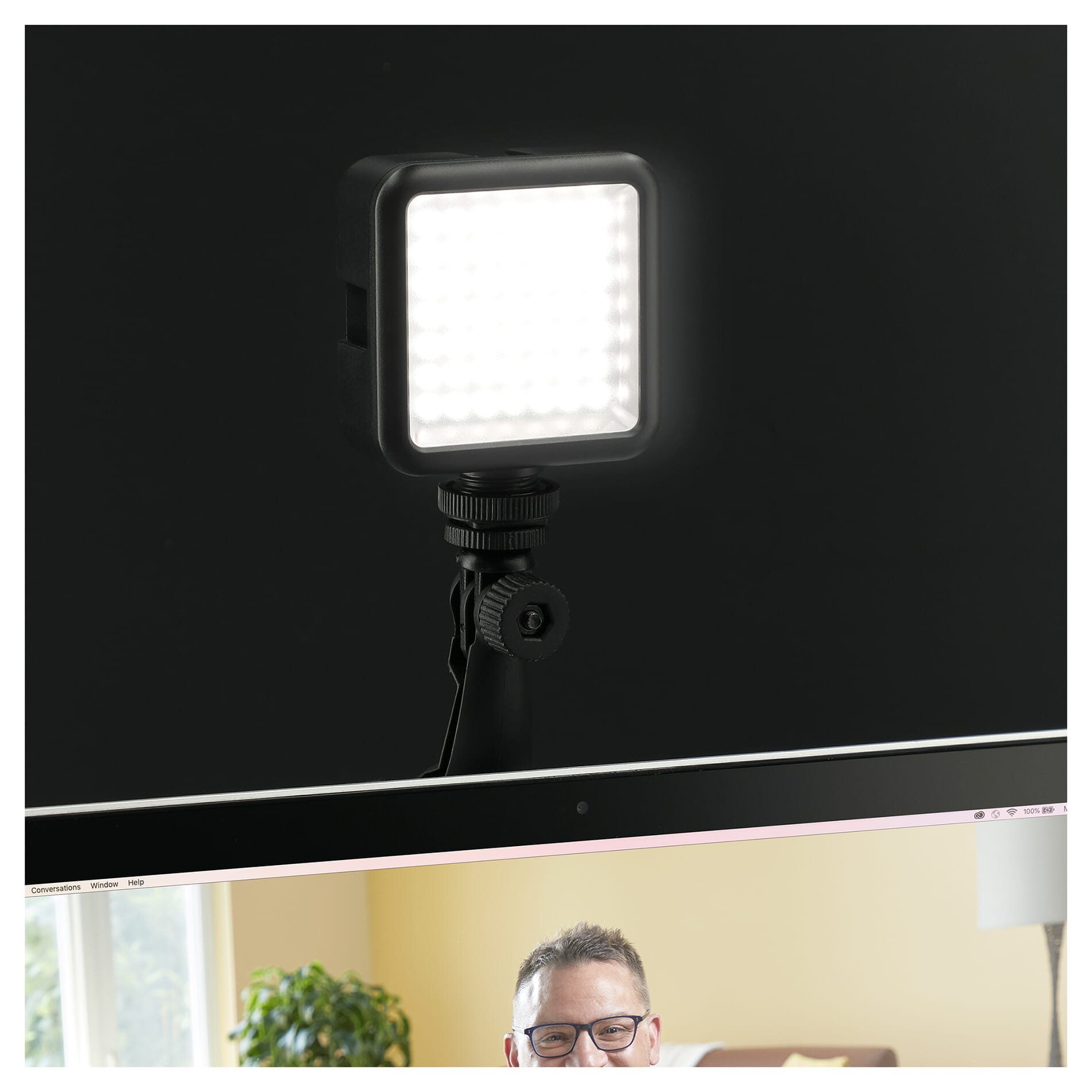 Laptop & Tablet Portable Video Light - Promotional Giveaway | Crestline