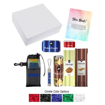 Custom Swag Boxes, Employee Swag Kits & Company Swag Bags | Crestline