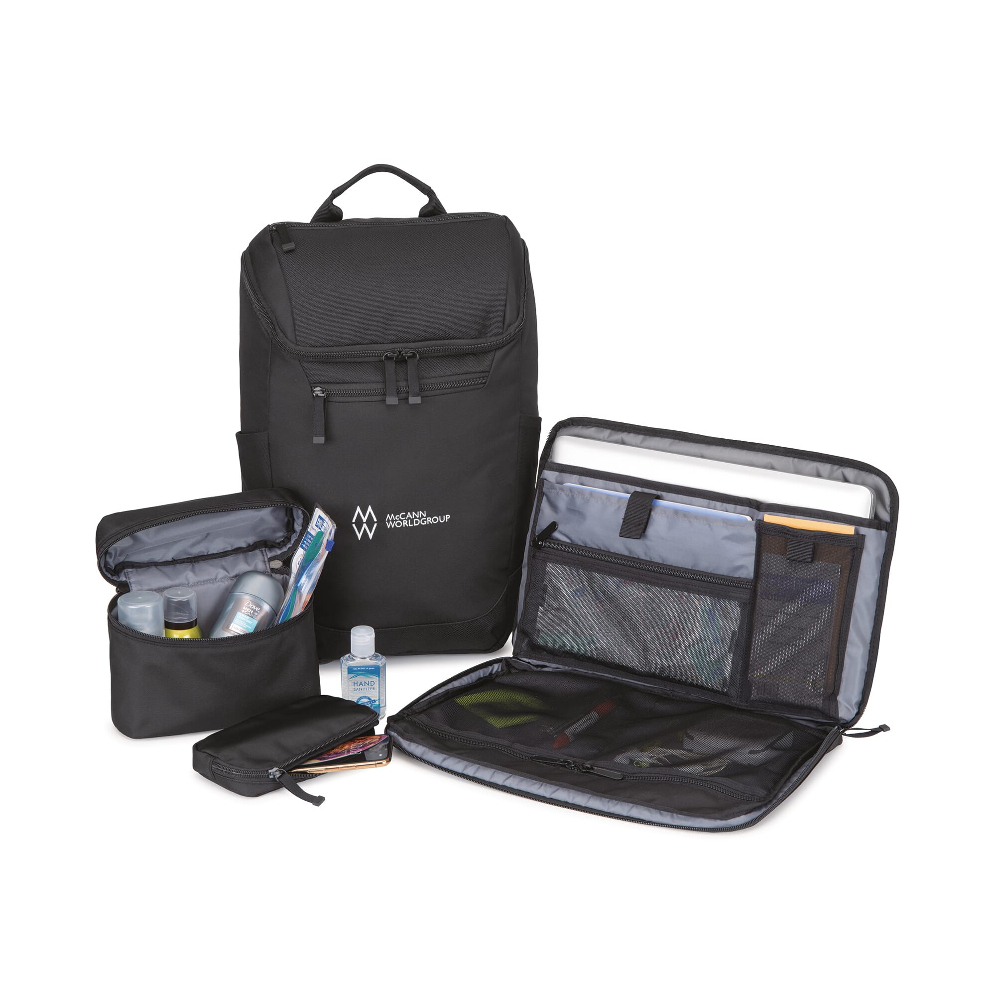 Mobile Professional Computer Backpack with Laptop Sleeve | Crestline