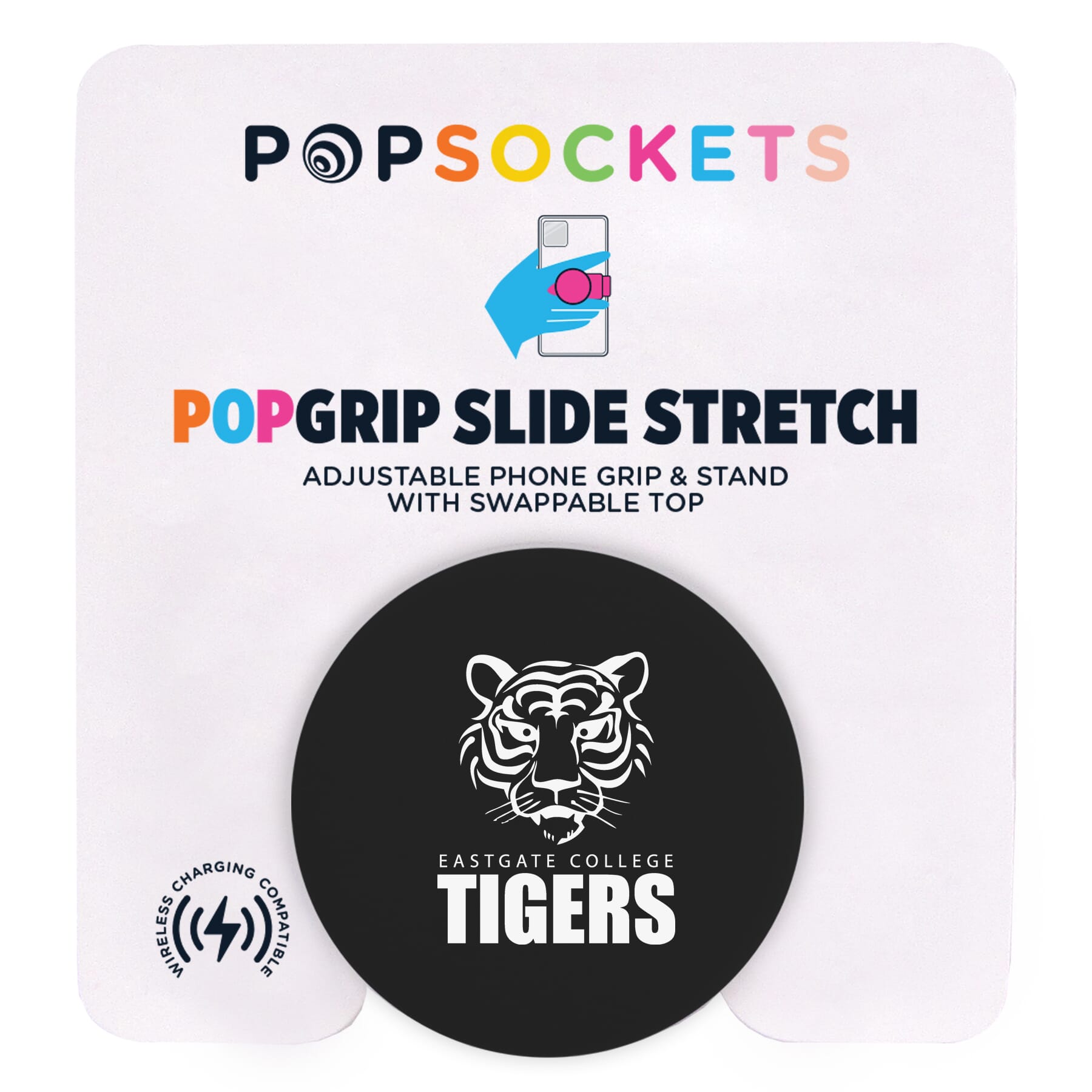 PopSockets PopGrip Slide | Custom Phone Grips | Crestline