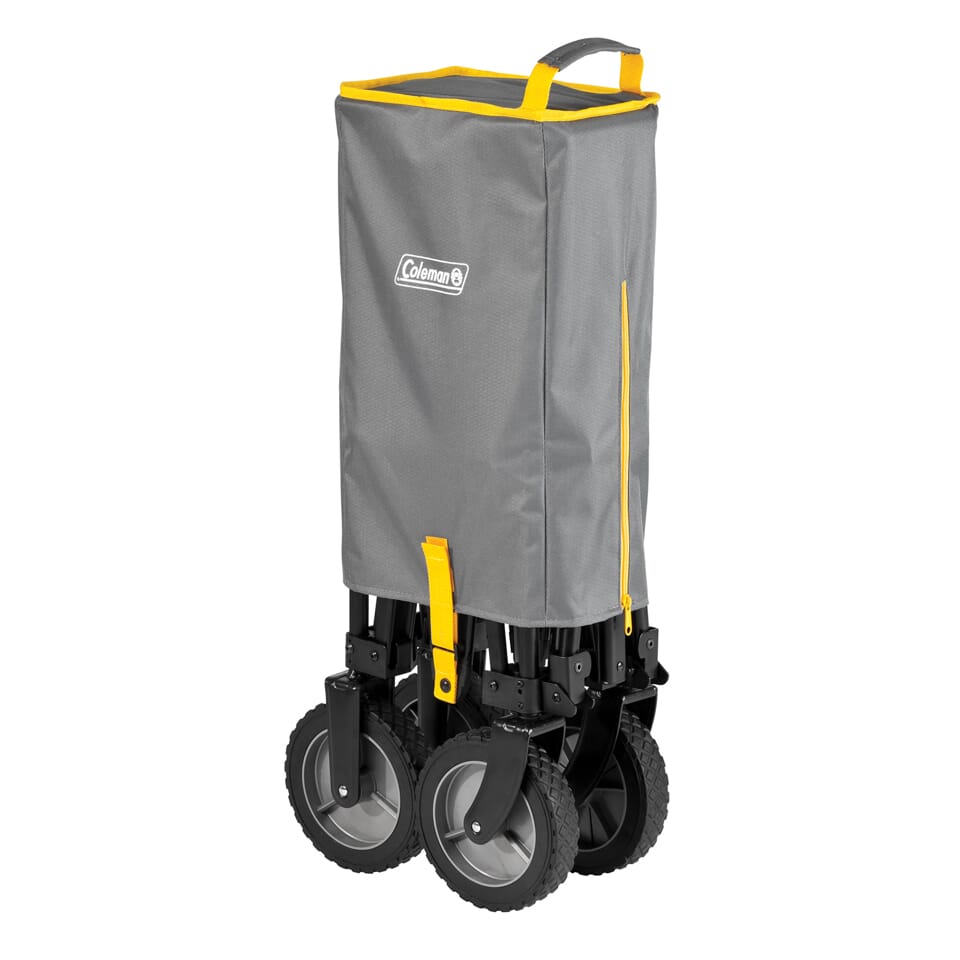 Coleman® Camp Wagon | Custom Camping Wagons | Crestline