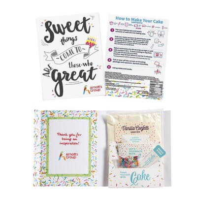 InstaCake Appreciation Cake in a Card - Cake in a Box Card | Crestline