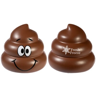 Goofy Group™ Poo Stress Reliever | Custom Funny Stress Balls | Crestline