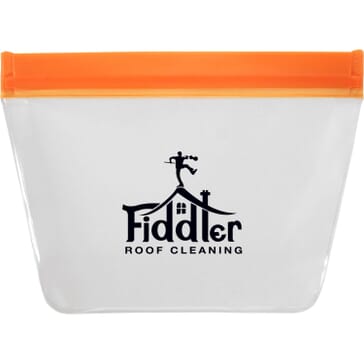 1 Liter Reusable Food Storage Bag - Promotional Giveaway | Crestline