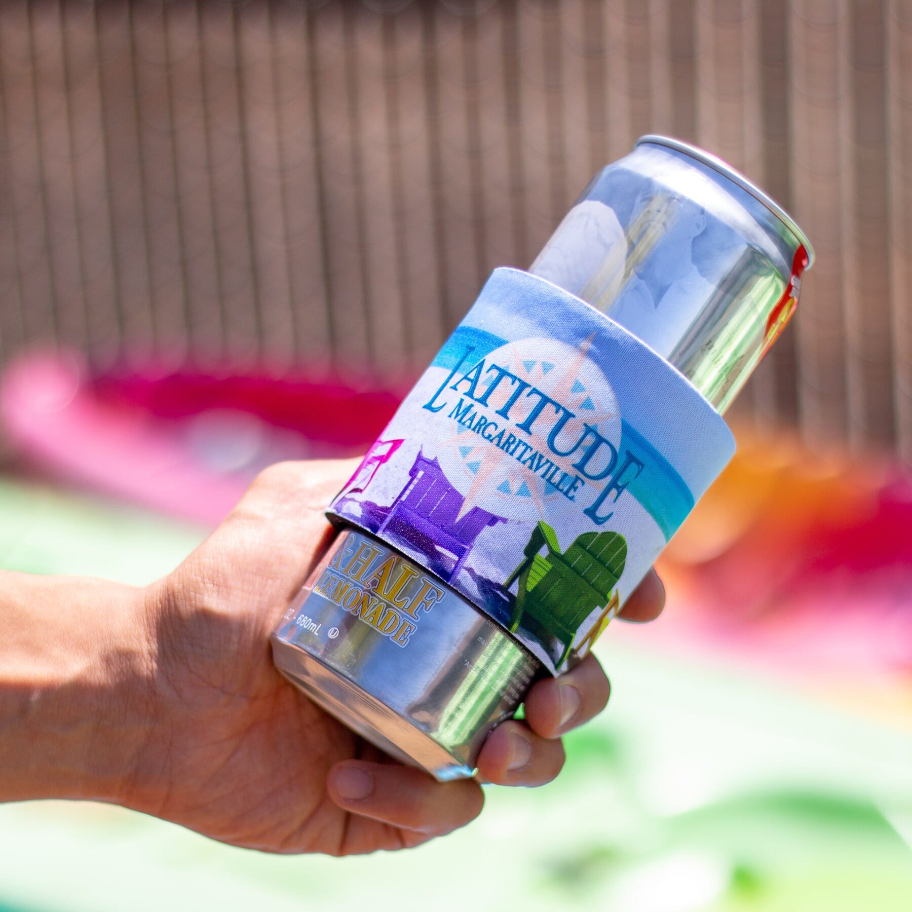 Full Color Slap Wrap™ - Neoprene Slap Wrap Can Cooler | Crestline