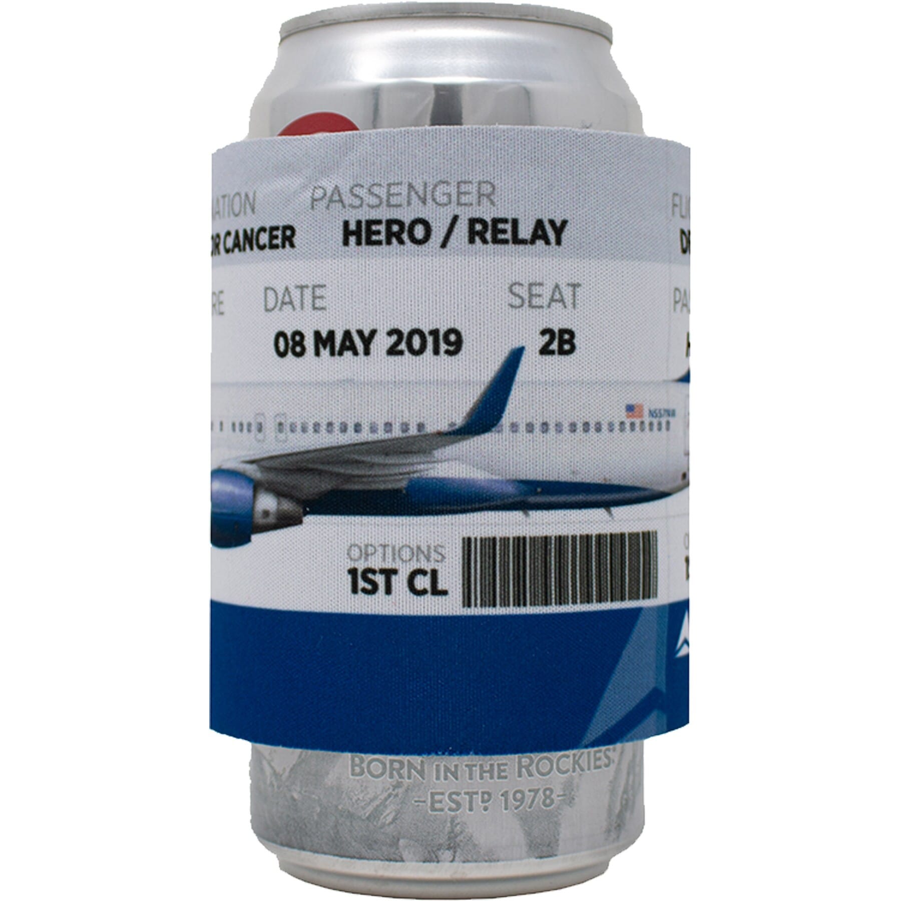 Full Color Slap Wrap™ - Neoprene Slap Wrap Can Cooler | Crestline