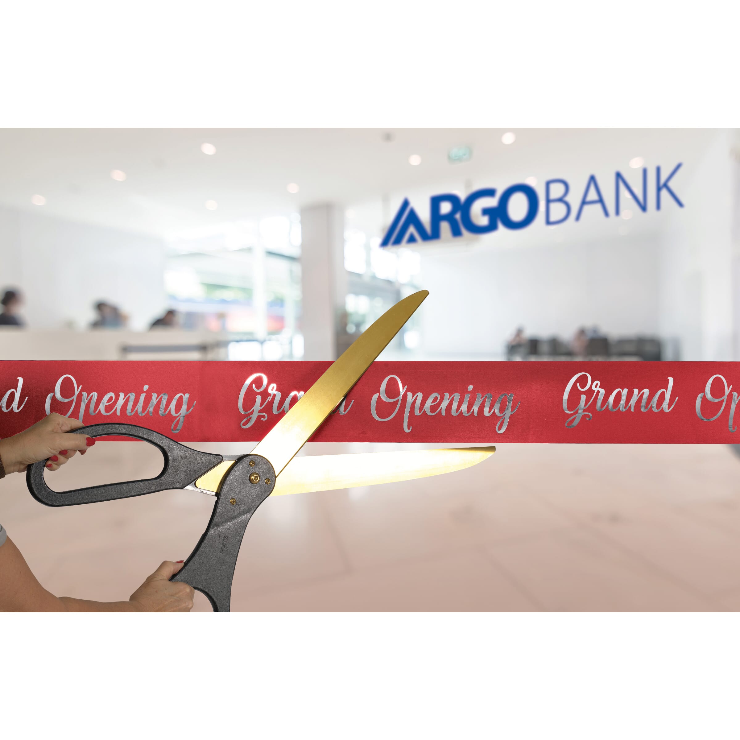 5'' Badge Satin Ribbon – Roll | Custom Ribbons | Crestline