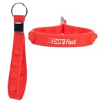 Pop 2 Bubbles Keychain | Promotional Keychains | Crestline