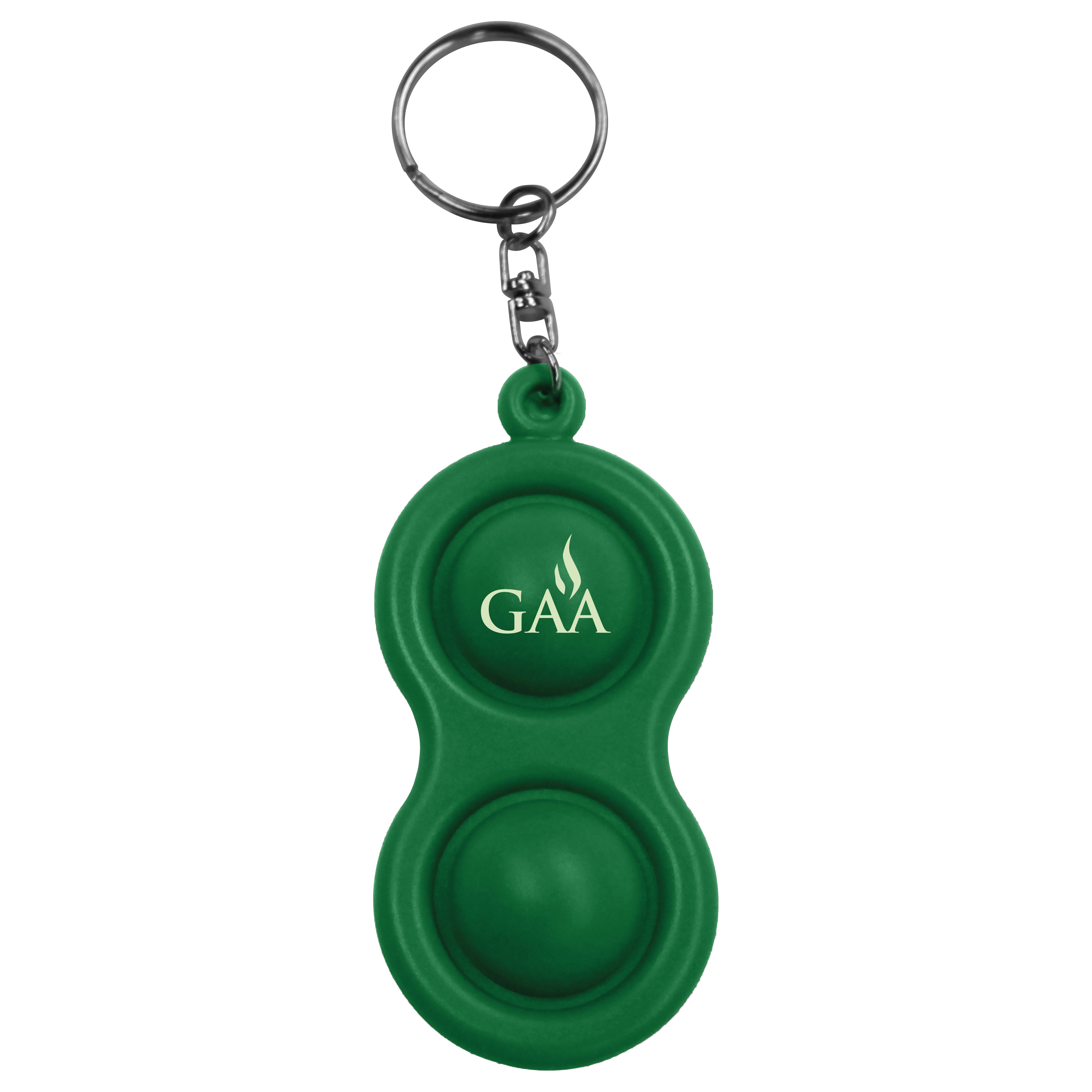 Pop 2 Bubbles Keychain | Promotional Keychains | Crestline