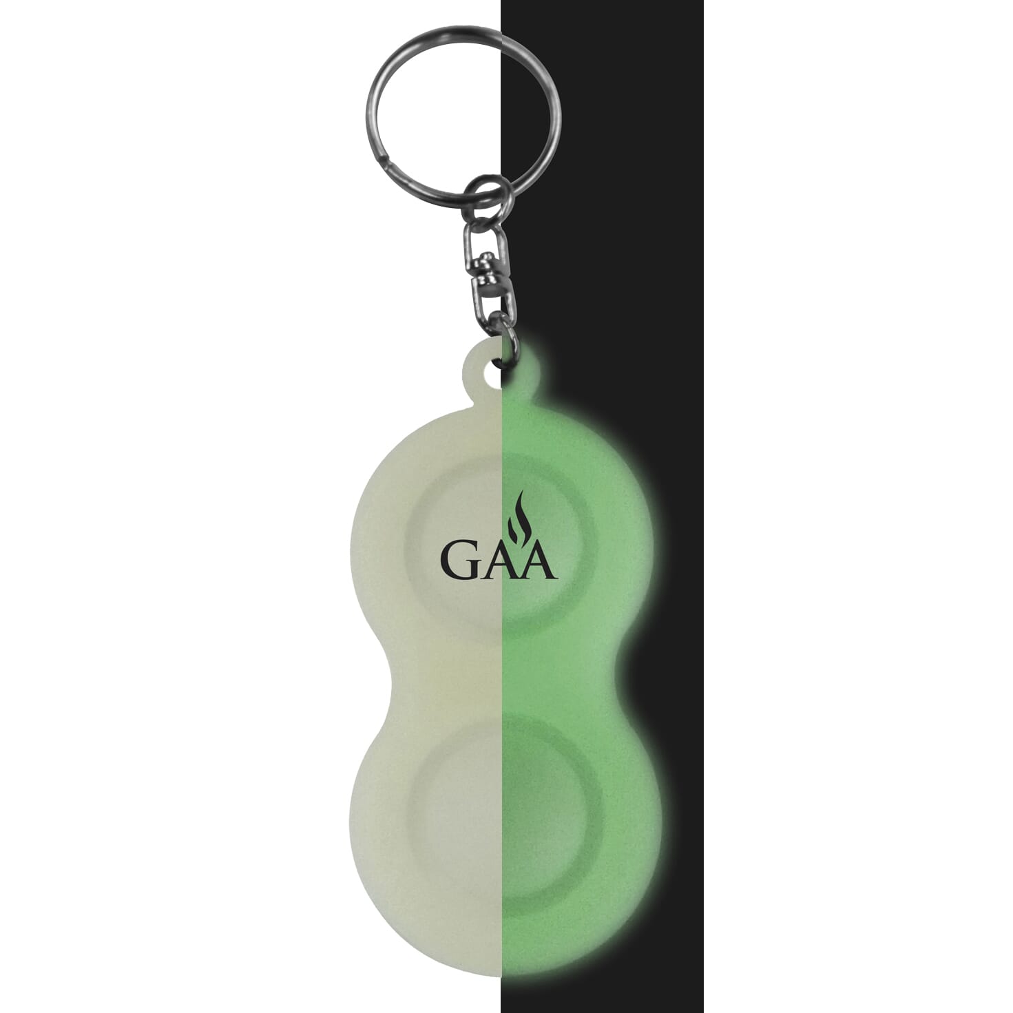 Pop 2 Bubbles Keychain | Promotional Keychains | Crestline