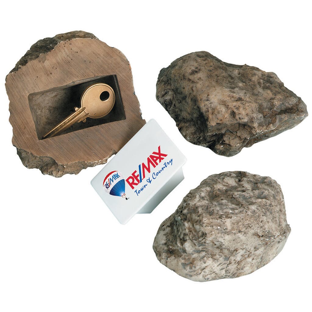 Spare Key Holder Rock | Fake Rock Key Holder | Crestline