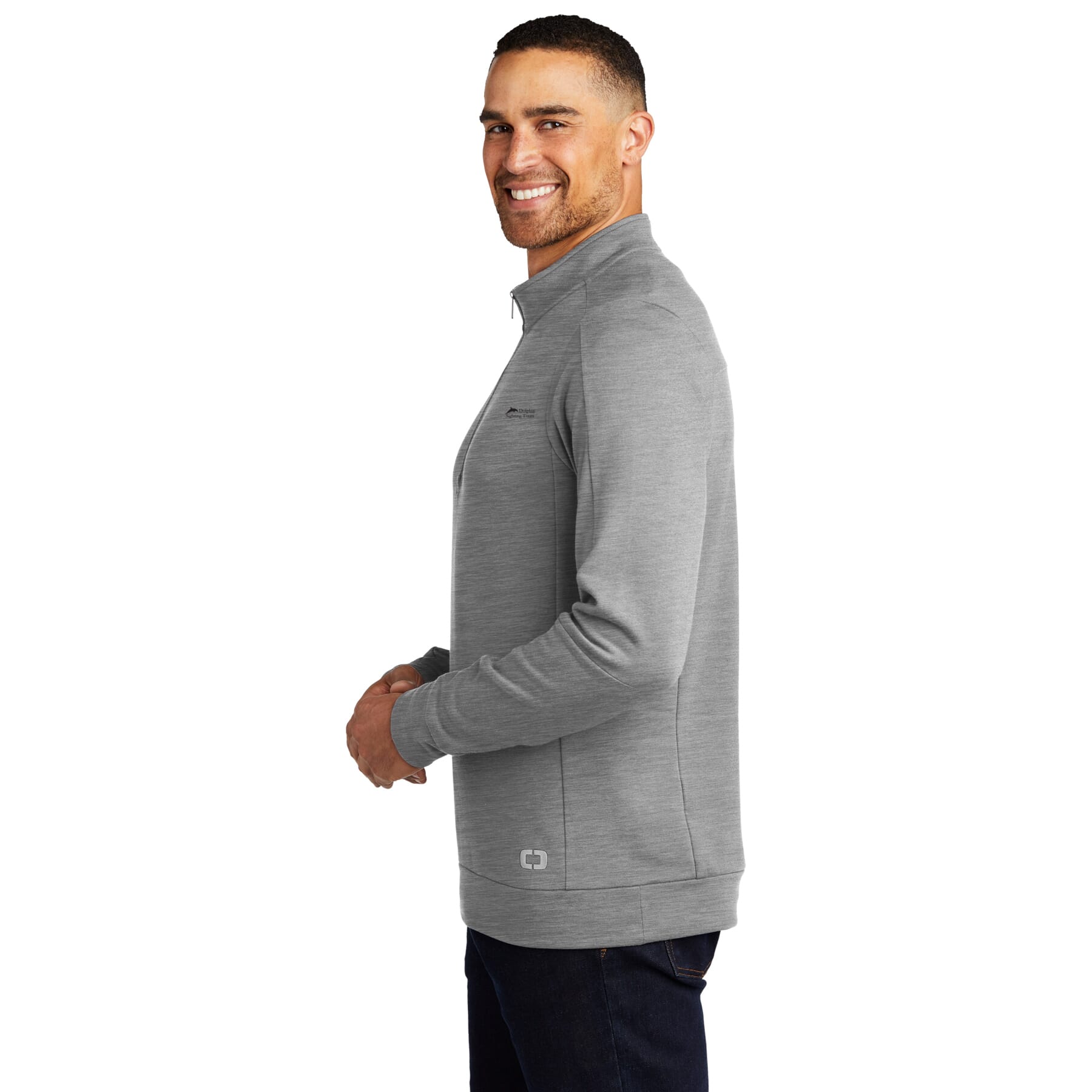 Men's Ogio® Luuma 1/2-Zip Fleece - Promotional | Crestline