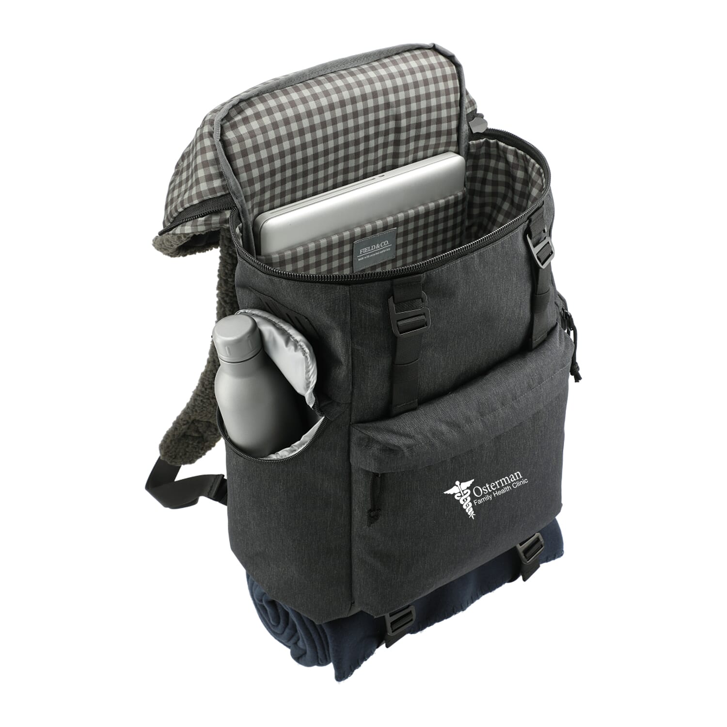 Field & Co. Fireside Eco 15" Computer Rucksack - Promotional Giveaway ...