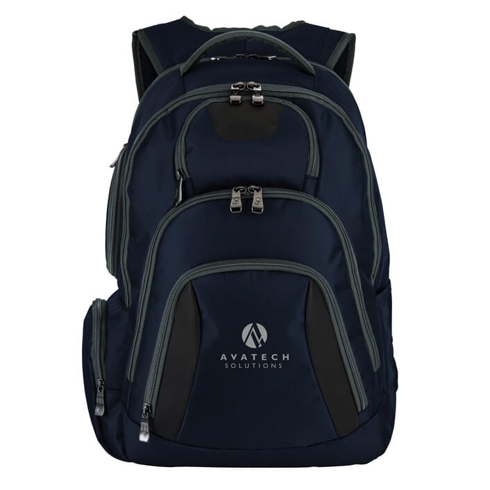 Basecamp Concourse Laptop Backpack - Promotional Giveaway | Crestline
