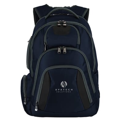 Basecamp Concourse Laptop Backpack - Promotional Giveaway | Crestline
