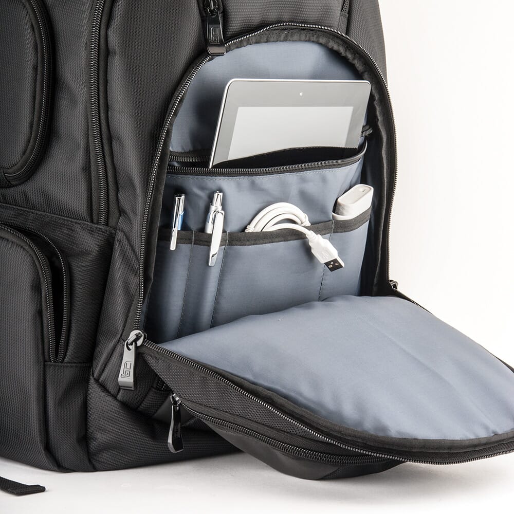 Basecamp Concourse Laptop Backpack - Promotional Giveaway | Crestline