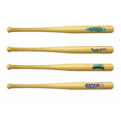 Custom Mini Baseball Bats - 18" Mini Wooden Baseball Bat | Crestline
