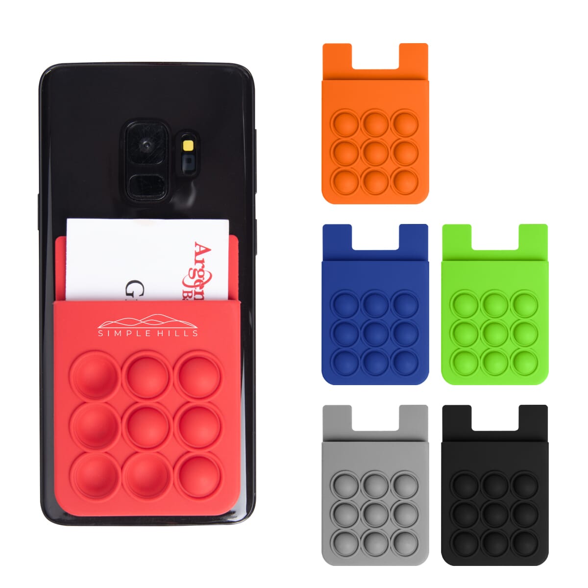 Push Pop Phone Wallet | Branded Phone Wallets | Crestline