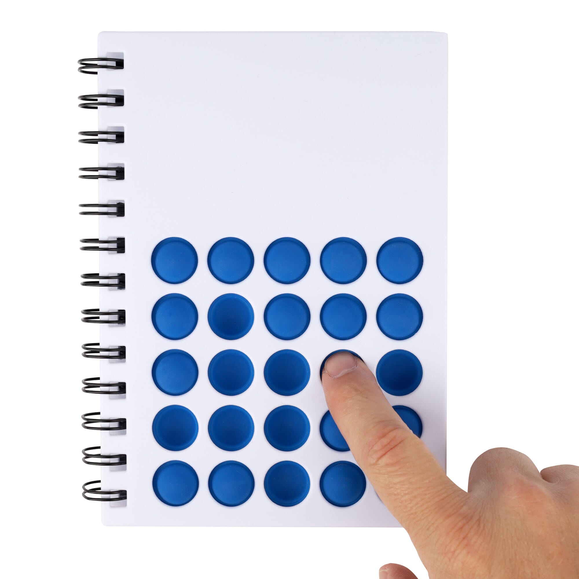 Push Pop Spiral Notebook | Fidget Pop Notebook | Crestline