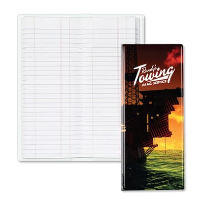 Original Tally Book- Stock Designs - Promotional Giveaway | Crestline