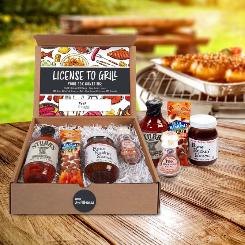 License to Grill- BBQ Gourmet Kit - Promotional Giveaway | Crestline