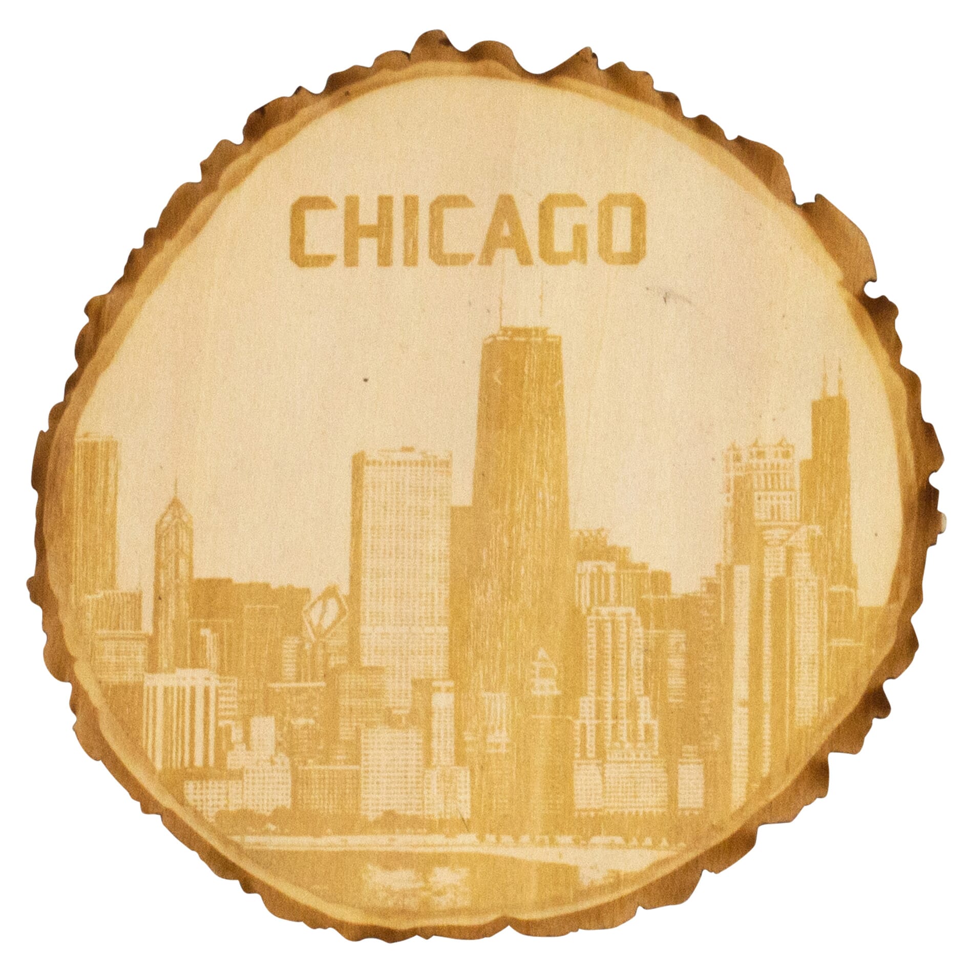 Wood Coasters - Tree Slice - Promotional Giveaway | Crestline
