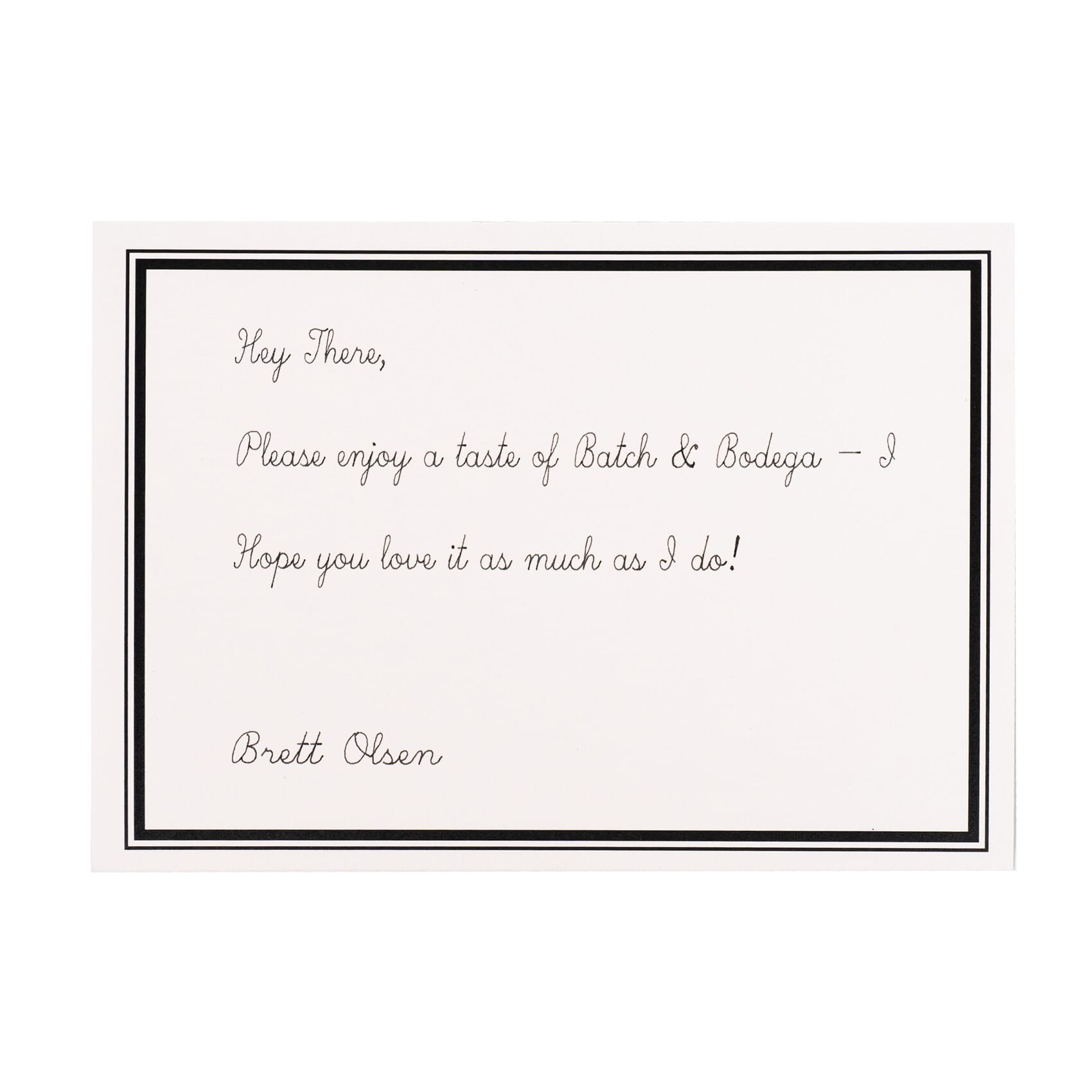 Batch & Bodega Kick Start - Promotional Giveaway | Crestline