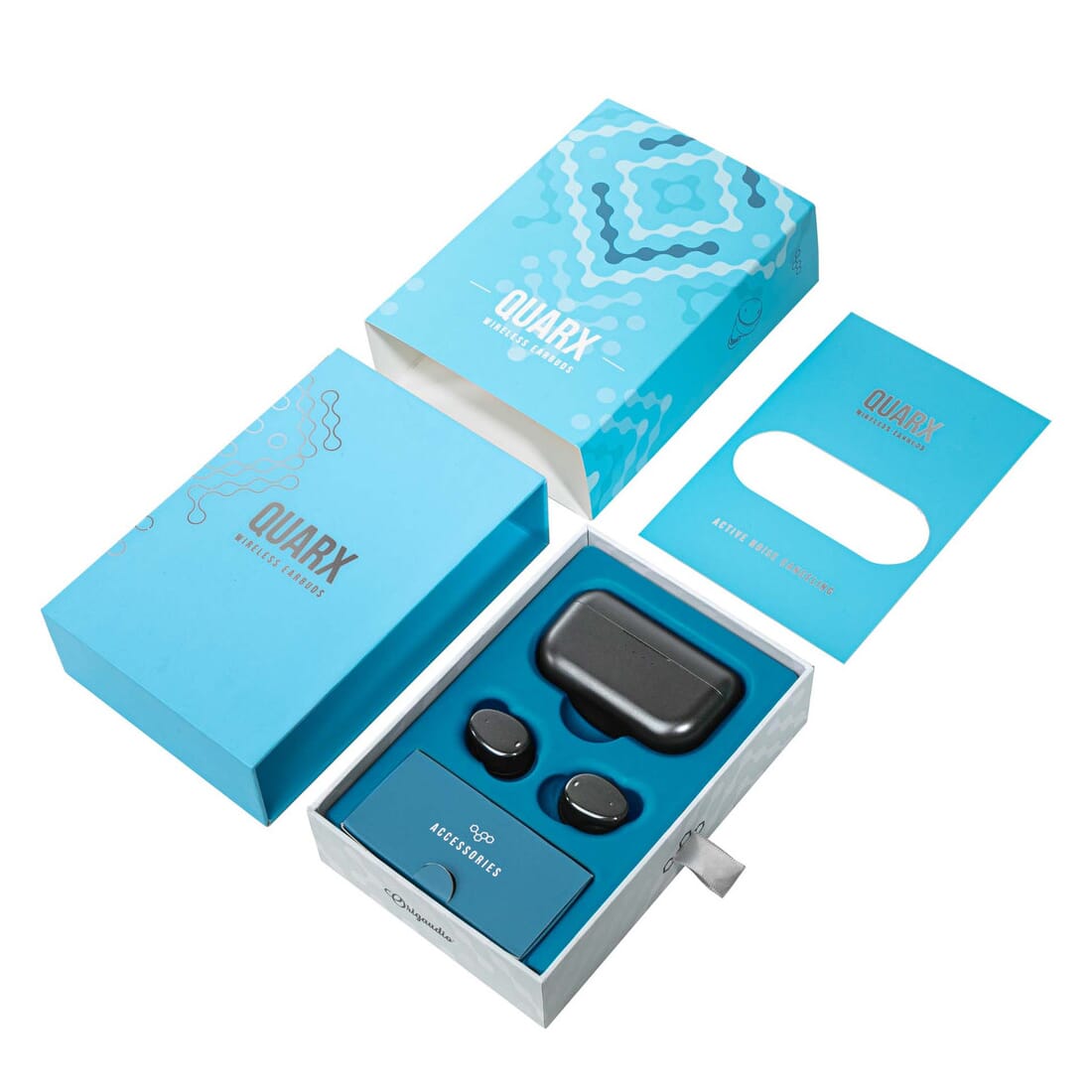 Quarx Wireless ANC Earbuds - Promotional Giveaway | Crestline